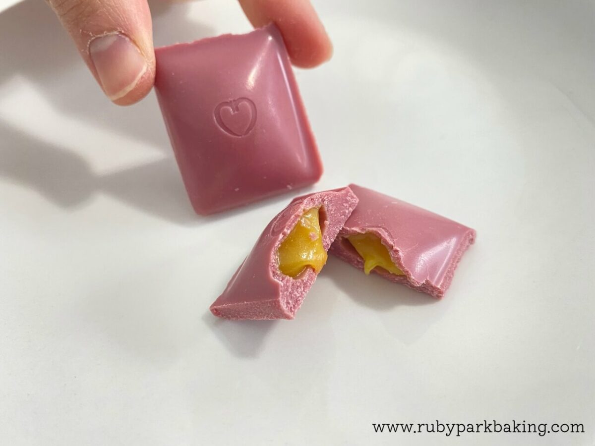 【アイハーブ】Chocolove（チョコラブ）パッションフルーツinルビーチョコレートはガツンとした酸味が爽やか！ - Ruby Park