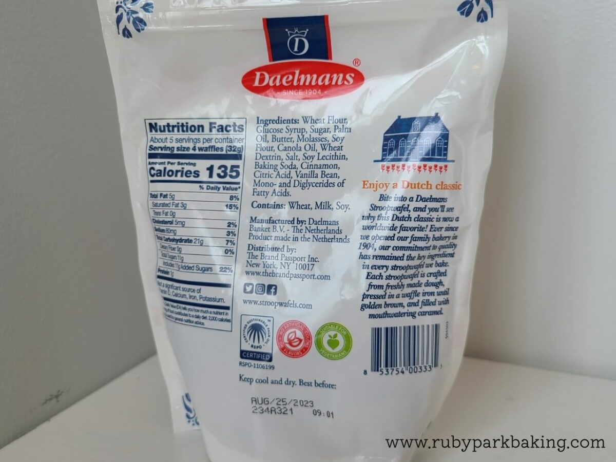 【アイハーブ】サクッとしっとり濃厚キャラメル！オランダ伝統のストロープワッフル【Daelmans】 - From Ruby Park