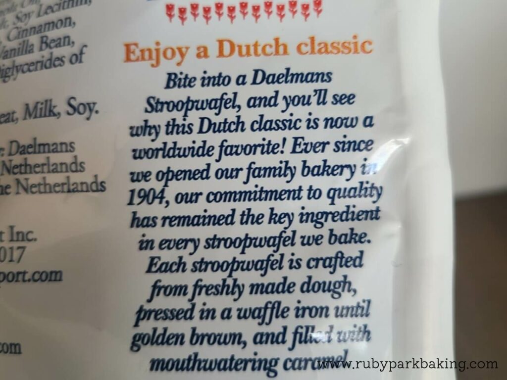 【アイハーブ】サクッとしっとり濃厚キャラメル！オランダ伝統のストロープワッフル【Daelmans】 - From Ruby Park